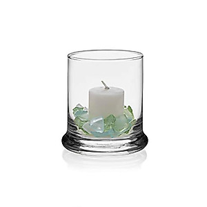 Libbey Status Glass Votive Candle Holders, Set of 12