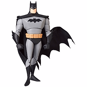 The New Batman Adventures: Batman Mafex Action Figure, Multicolor