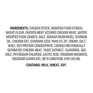 Amazon Fresh, Condensed Cream Of Chicken Soup, 10.5 Oz (Previously Happy Belly, Packaging May Vary)