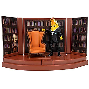 FORTNITE Agent’s Room , Includes 2 (4-inch) Articulated Agent Peely Figures, Playset with Secret Passageway, Legendary Accessories, Weapons, Accessory Storage