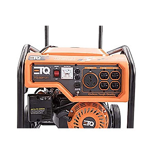 ETQ Tough Quality 2000/3600Watt Portable Generator - Extremely Quiet - CARB Compliant (3600W dual fuel)