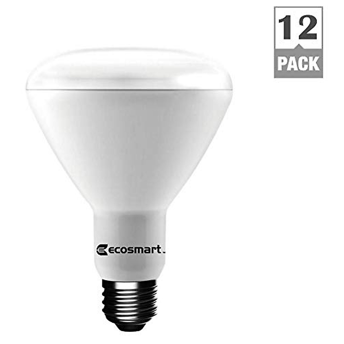 (12-Pack) 65-Watt Equivalent Soft White BR30 Dimmable Energy Star LED Light Bulb