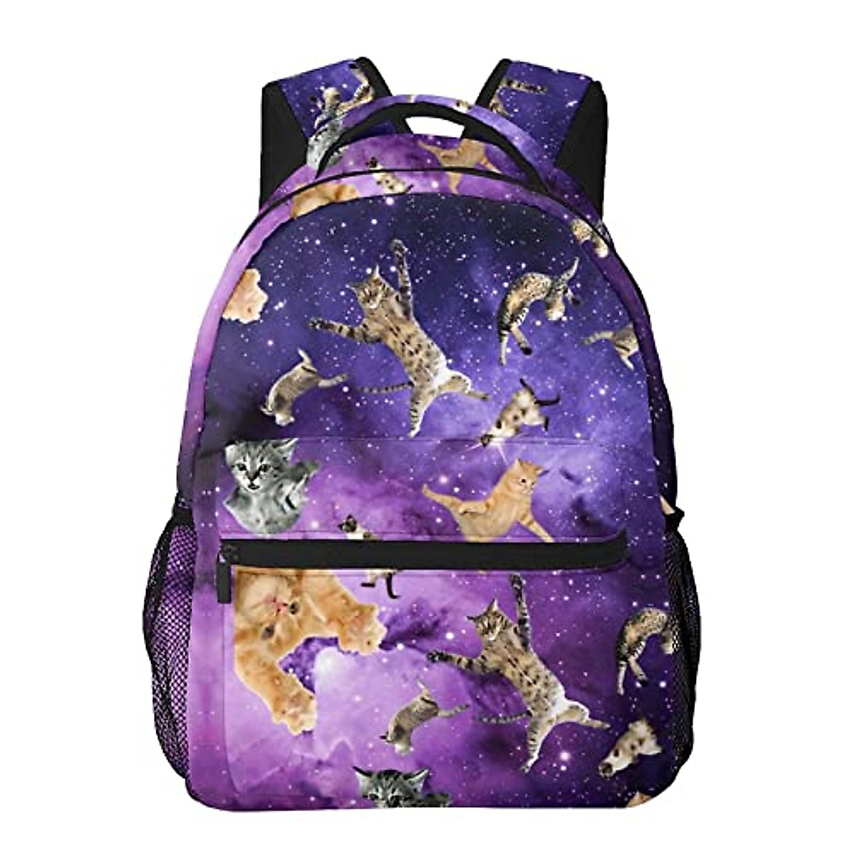 Gelxicu Cute Cat Backpack Cute School Bags Laptop Casual Bag Animal Backpack Casual Daypack School Bag