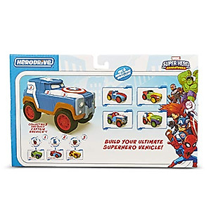 HeroDrive Marvel MOD Squad Ironman, Multi Colored