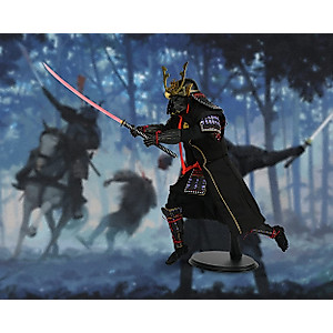 DS. DISTINCTIVE STYLE 1/6 Scale Action Figure Display Stand Set (U and C Clips) for 12 Inch Action Figure, Adjustable Height (5 to 8 Inches)