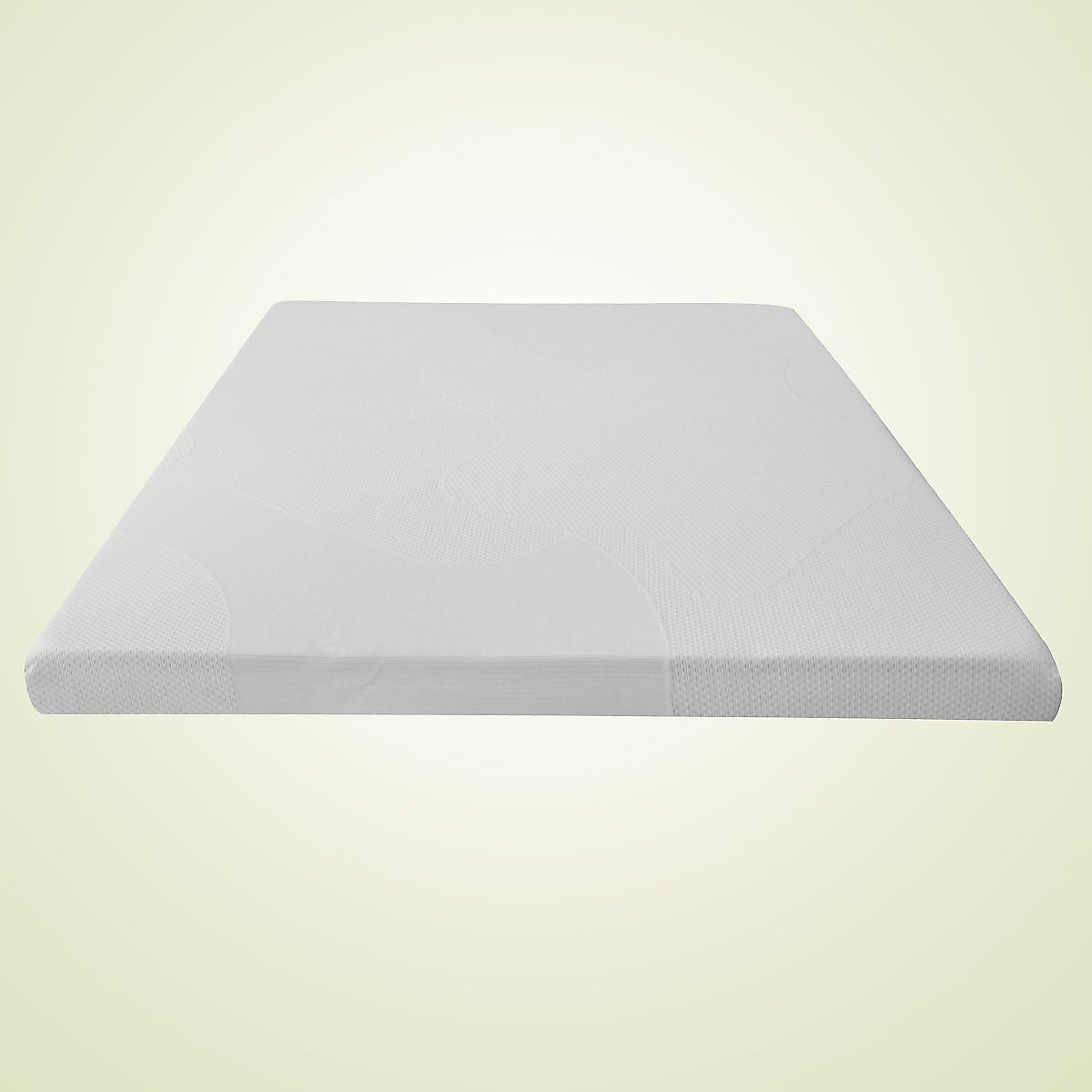 Olee Sleep 4 Inch Memory Foam Mattress Topper Pad 04TP02Q