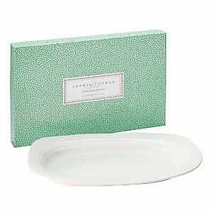 Portmeirion Sophie Conran White Sandwich Tray