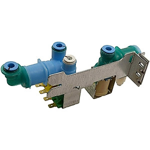 Refrigerator Water Valve Genuine OEM PARTS K-76150 242252702, 240531101, 241734301, 241734302, 240321801, 240505101, 240505102, 240508101, 240508102, 2692163, PS7784018