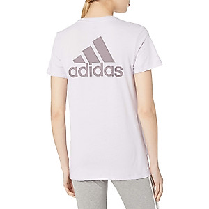 adidas womens Go-To Tee Regal Purple Small