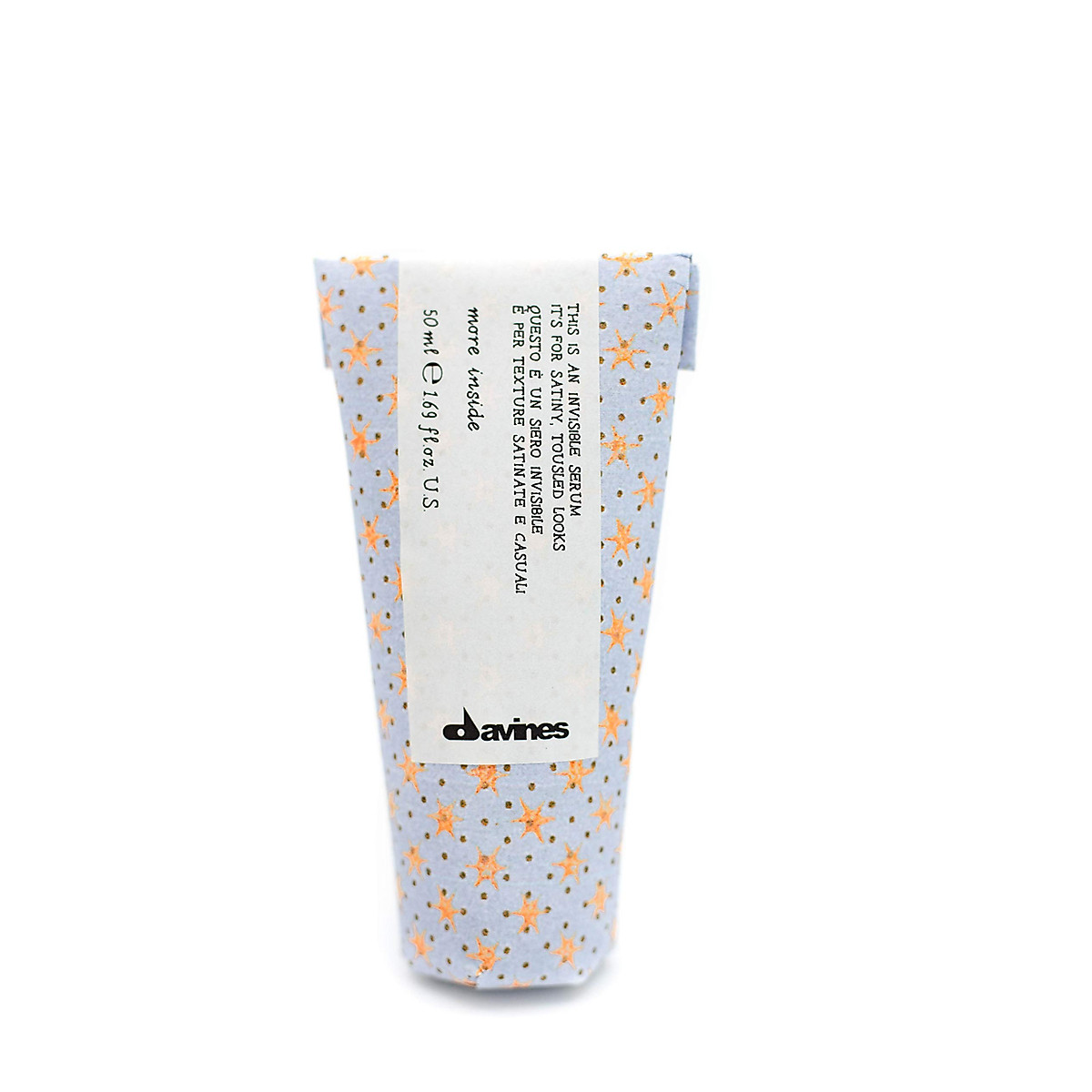 Davines This Is An Invisible Serum, Leave-In Styling For A Tousled, Shiny And Frizz-Free Look, 1.69 fl. oz.