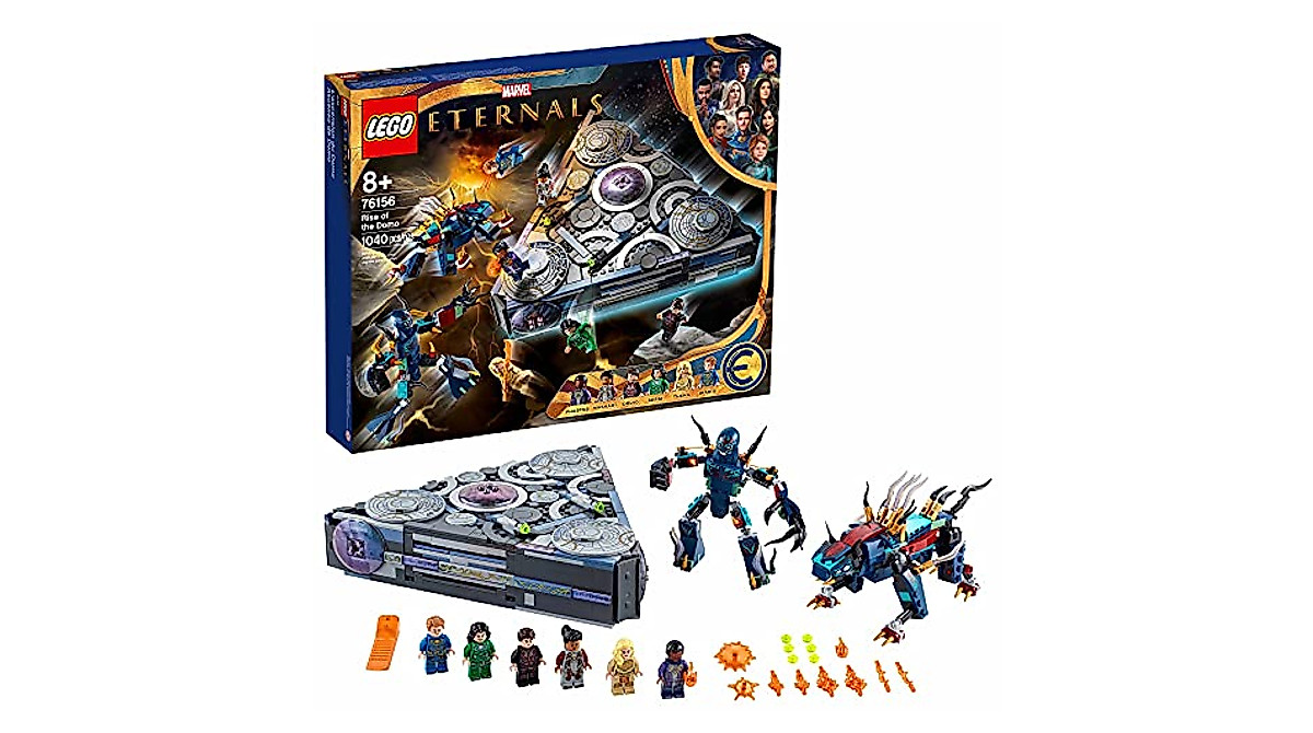 LEGO Marvel Rise of The Domo Kit - Build Epic Eternals Battles