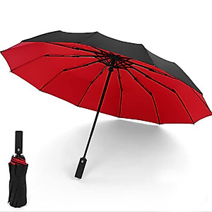 Repel Umbrella Windproof Travel Umbrella Mini, Folding and Portable - Backpack, Car, Men and Women Double Canopy Vented Windproof Waterproof Stick Umbrellas