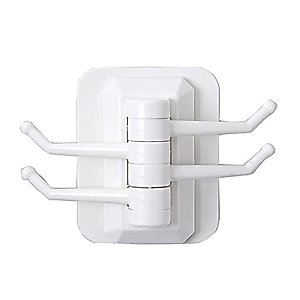 Multifunctional Household Hook Sticky Hook Creative Sticker Strong Hook Wall Hook 2022 (White, One Size)