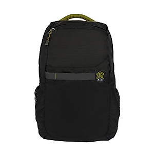 STM Saga Backpack for Laptop, 15" - Black (stm-111-170P-01)