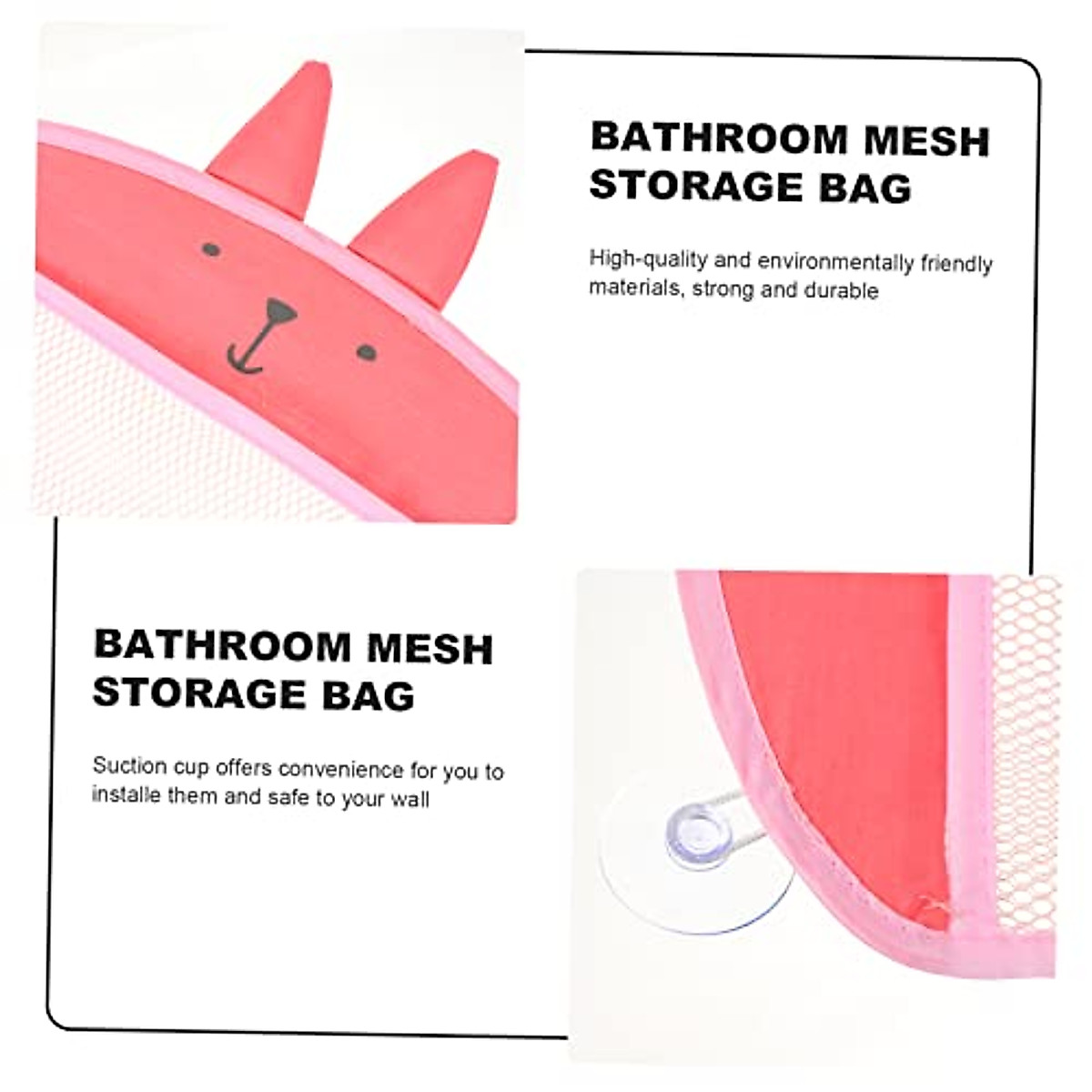Cabilock 3pcs Retractable Torch Mesh Organizer Bags Storage Tub Bathtub for Baby Bath Net Bags Bath Organizer Storage Organizer Bath Mesh Bag Shower Mesh Bags Bath Bags Storage