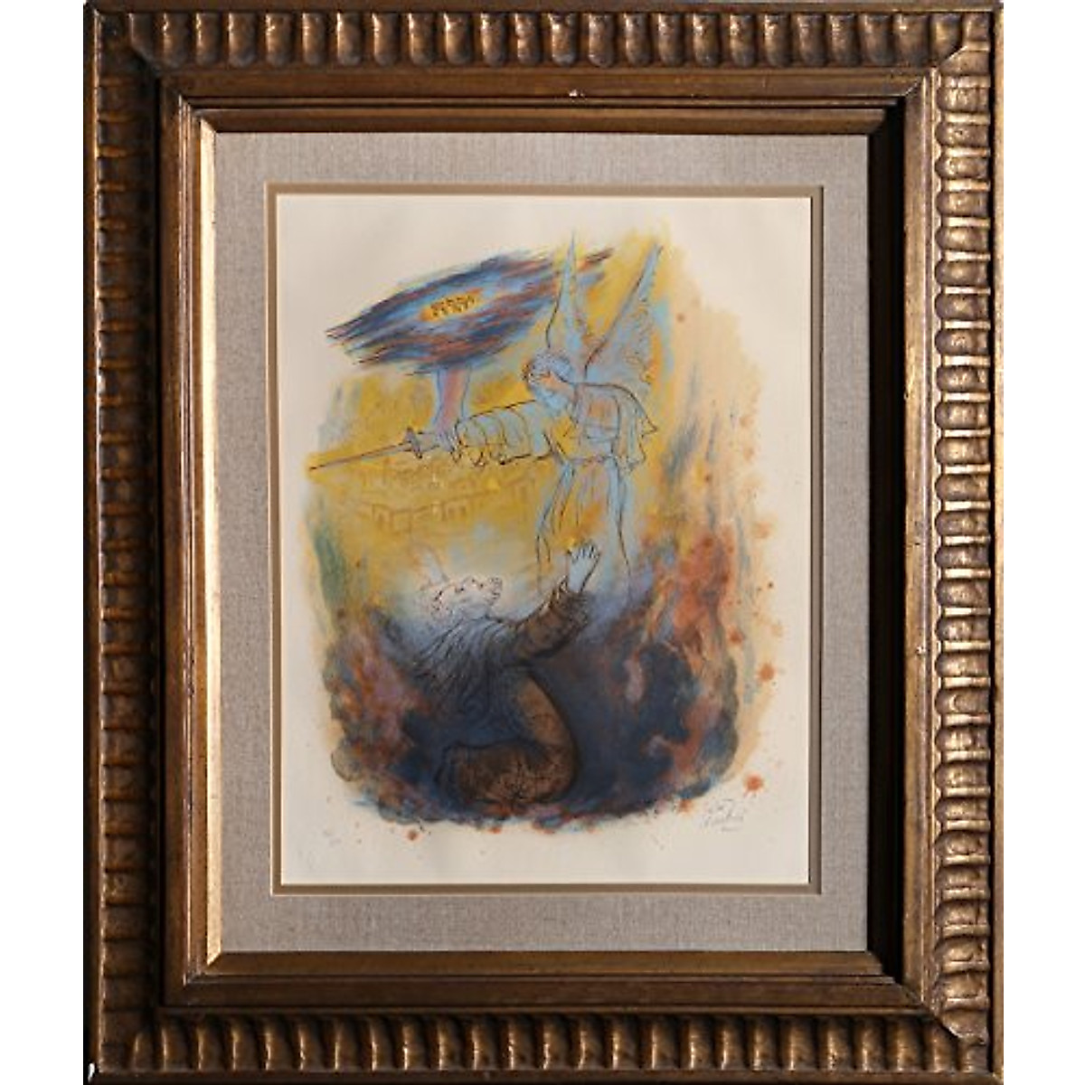 David and the Lord's Angel