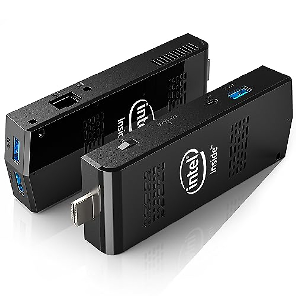 [1TB Stick PC] Mini PC Stick Windows 11 Pro,Intel Compute Stick Equipped 1TB SSD M.2 SATA 3 Storage 8GB RAM,Celeron N4020,Support Type-c PD,Auto Power on,Home/Business Small Computer