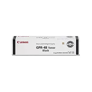 Canon CNMGPR48 Toner Cartridge, Black, Laser, 15200 Page, 1 Each