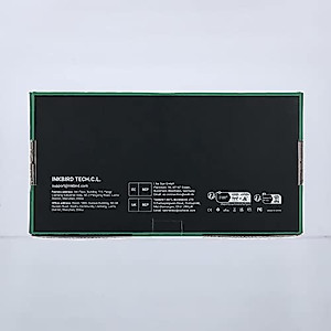 LUXBIRD 2 Pack 10"x 20.75" Seedling Heat Mat and Digital Thermostat Controller Combo Set