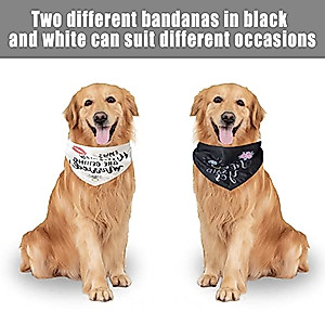 Engagement Gift, Dog Wedding Bandana, Wedding Engagement Bridal Shower Gift, Wedding Photo Prop, Pet Scarf, Dog Engagement Announcement, Pet Accessories