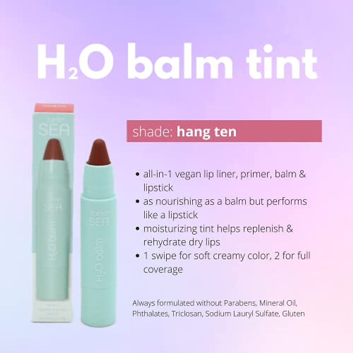 Tarte Sea H2O Lip Balm Hang Ten Full Size