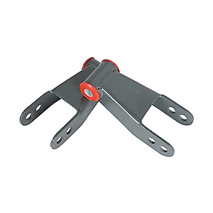 labwork 1-2 inch Drop Kit Adjustable Leveling Lowering Shackles Replacement for Ford 1973-1996