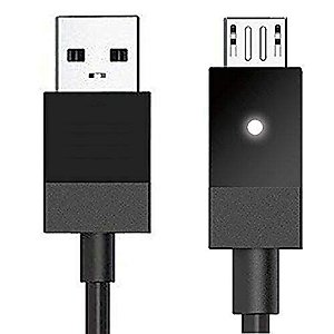 Akingdleo Replacement USB Charger Charging Cable for Xbox One S X Controller, Micro USB 2.0 Play Data Sync Charger Cord (9FT)