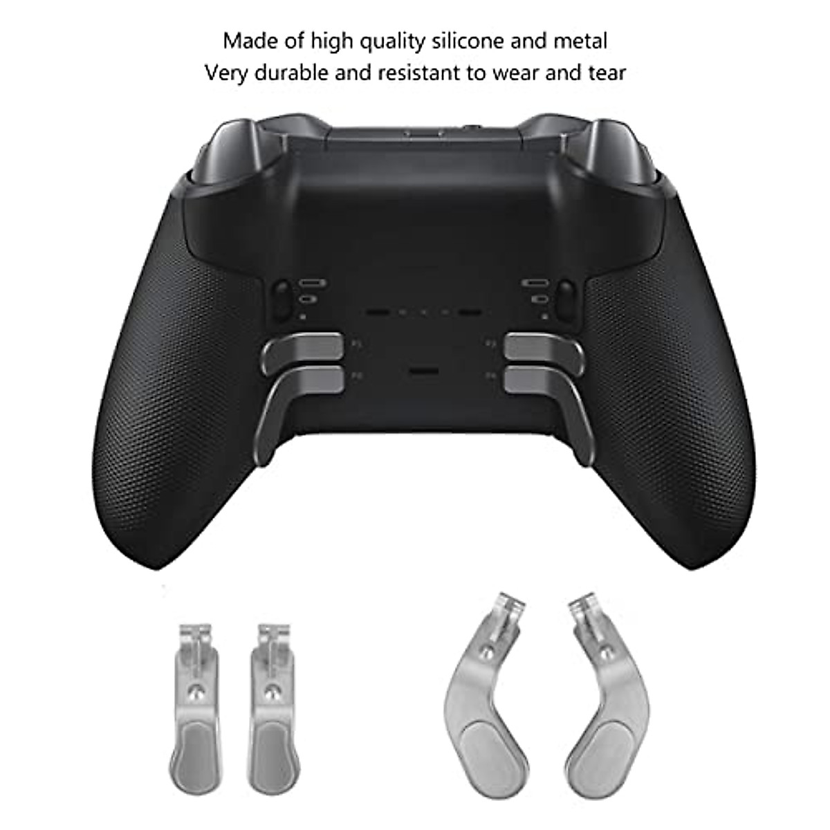for Elite Series 2 Controller Accessory, Gaming Controller Accessories 13 in 1 Game Replacement Accessory Kit for Xbox One Elite Series 2