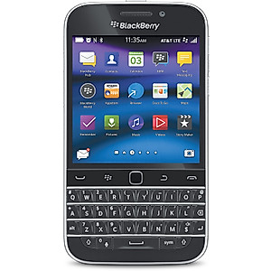 BlackBerry Classic, Black 16GB (AT&T)