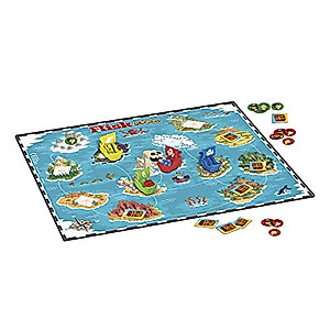 Hasbro Gaming Risk Junior : Strategy Board Game; A Kid's Intro to The Classic Game for Ages 5 and Up; Pirate Themed (Amazon Exclusive)