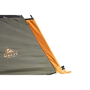 Kelty Grand Mesa 4 Person Tent + Tent Footprint Bundle