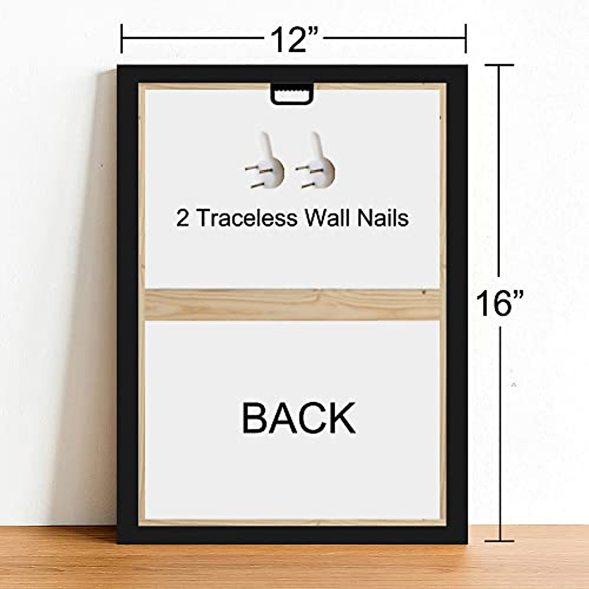 Inspirational Canvas Wall Art for Office, Home Office Wall Decor for Women, Quotes Wall Decor for Bedroom Living Room 12" X 16"