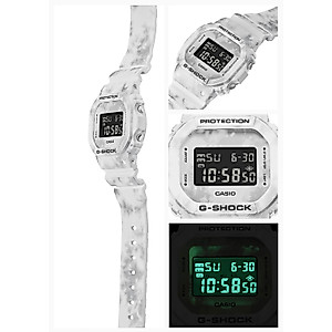 Casio DW-5600GC-7JF Men's Watch, White