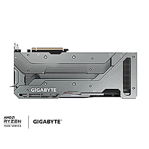 GIGABYTE Radeon RX 7900 XTX Gaming OC 24G Graphics Card, 3X WINDFORCE Fans, 24GB 384-bit GDDR6, GV-R79XTXGAMING OC-24GD Video Card