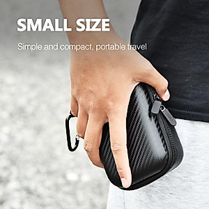 TOMAT Avata RC Motion 2/FPV Motion 2 Controller Carrying Case bag for DJI Avata/DJI FPV Motion Controller/FPV Motion 2 Controller Accessories