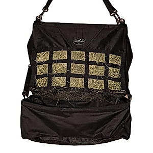 Professional's Choice Folding Combo Hay Feeder Black N/A