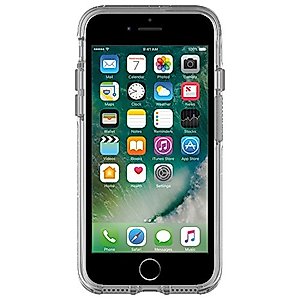 OtterBox iPhone SE 3rd/2nd Gen, iPhone 8/7 (not compatible with Plus sized models) Symmetry Series Case - STARDUST, ultra-sleek, wireless charging compatible, raised edges protect camera & screen