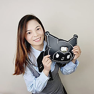 Kawaii Backpack for Girls Cute PU Bag Messenger Shoulder Bag Anime Toy Bag For Girl Cosplay