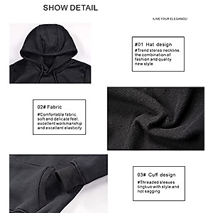 Fosskos Anime Cosplay Baki Hanma Yujiro Hoodie Sweatshirt Unisex Hip Hop Street Style Sweatshirt (10,Large)