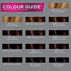 John Frieda Precision Foam Colour, Dark Natural Brown 4N
