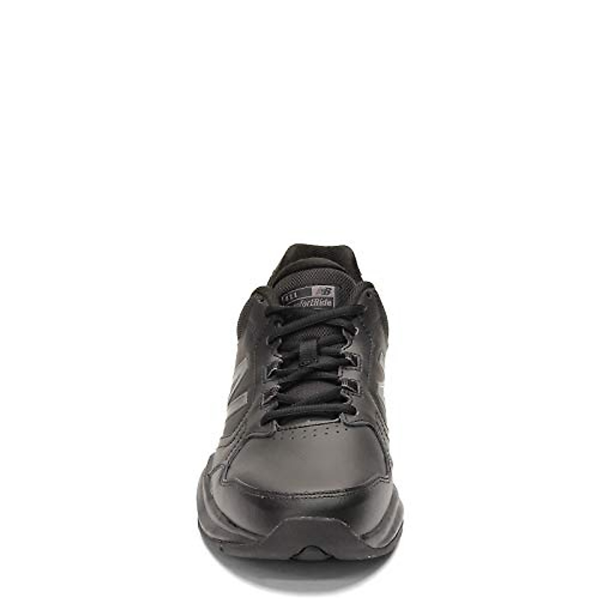 New Balance Men's 411 V1 Training Shoe, Black/Black, 12 Wide