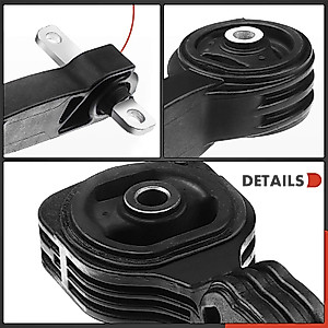 A-Premium 2PCS Front Lower and Upper Engine Torque Strut Mounts Compatible with Honda Civic 2006 2007 2008 2009 2010 2011 1.8L, Automatic Transmission, Replace# 50890SNAA81, 50880SNAA82