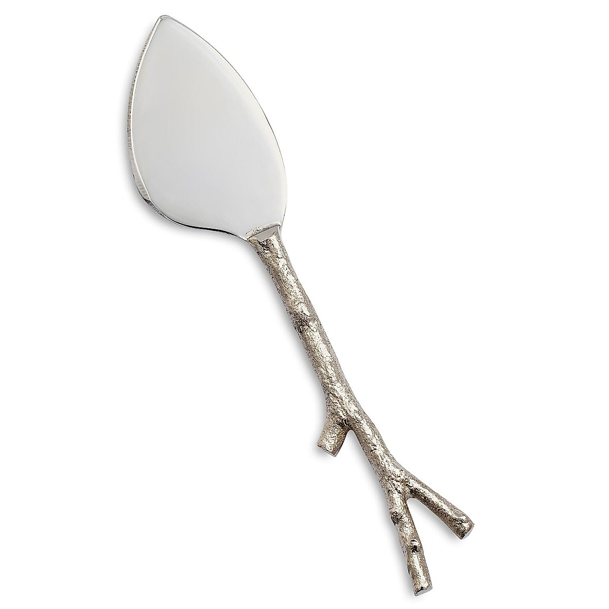 Sur La Table Silver Spade Twig Cheese Knife