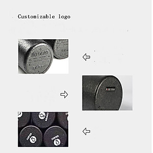 NC Foam Roller EPP Exercise Foam Roller High-Density Round Foam Roller Extra Firm High Density Foam Roller for Exercise, Massage, Muscle Recovery 12", 18", 24", 36" (Black, 12")