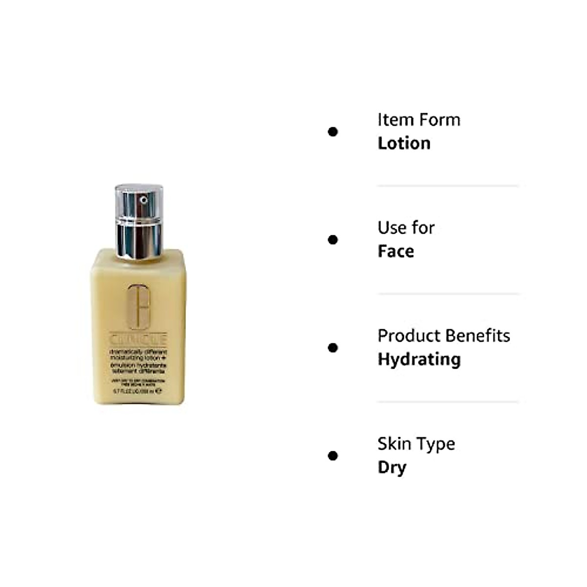 Clinique Dramatically Jumbo Different Moisturizing Lotion Plus