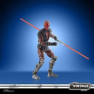 STAR WARS The Vintage Collection Darth Maul (Mandalore) Toy, 3.75-Inch-Scale The Clone Wars Figure, Toys for Kids Ages 4 and Up