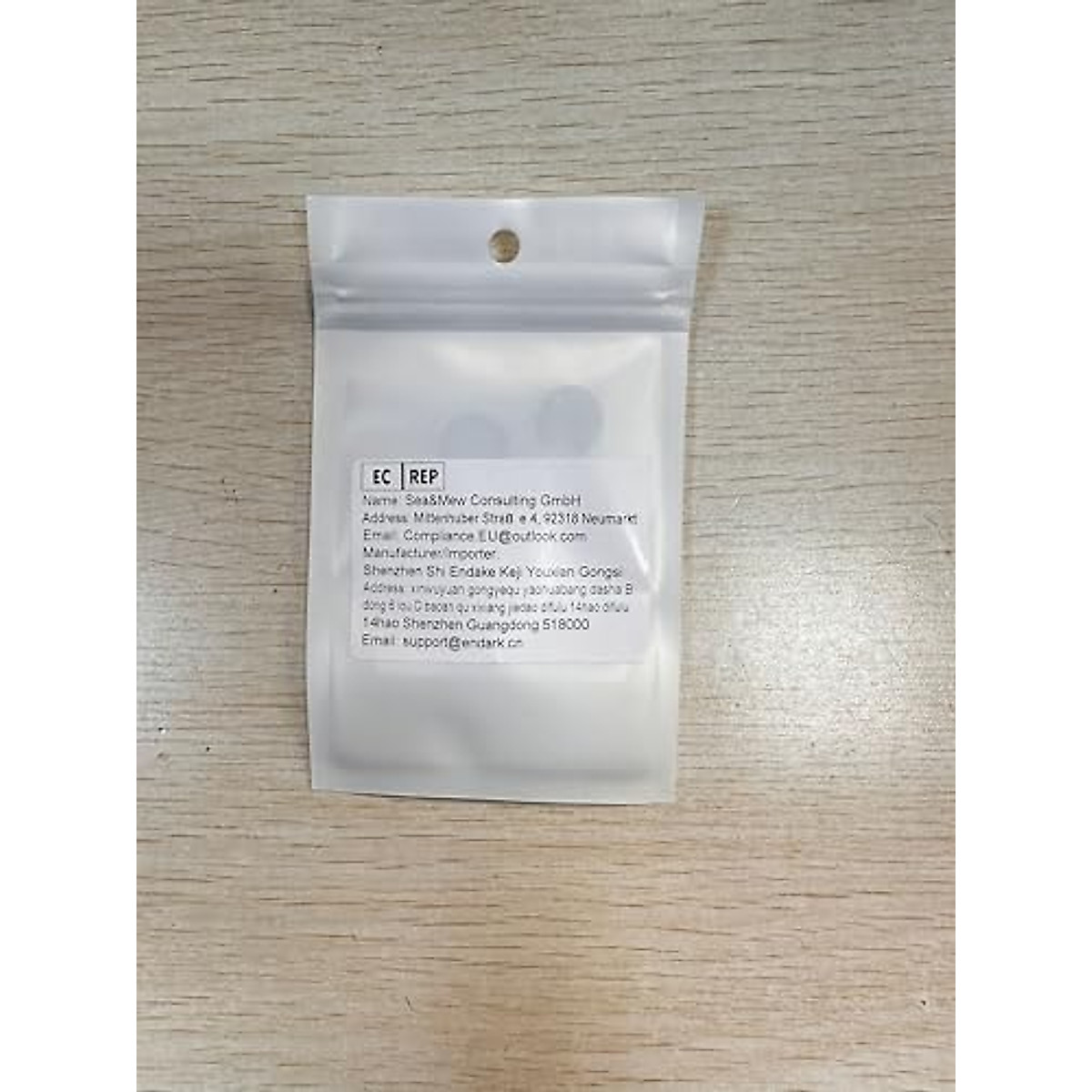 Timorn Analog Stick Cap Replacement (White, Plastic) for 3DS, 3DS LL, 3DS XL, New 3DS Controllers