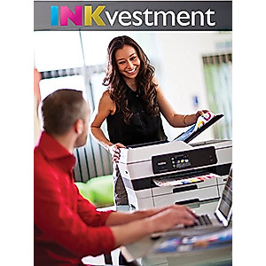 Brother MFC-J6925DW Spend Less for More Pages with INKvestment Cartridges, Amazon Dash Replenishment Ready