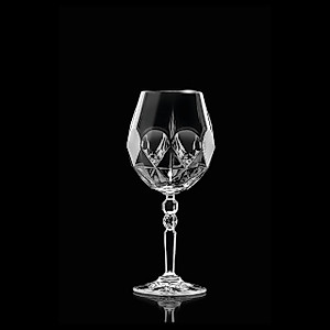 RCR 26521020006 Crystal Glassware Alkemist Aperitif Glasses, Set of 6