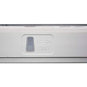 LED ENERGY PLUS Wet Location Red Exterior Weatherproof Outdoor LED Exit Sign with 90 Minutes Battery Backup AC 120V/277V UL Listed